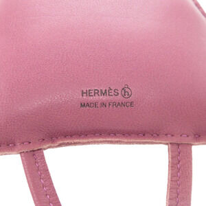 Hermes | Jewelry | Hermes Owl Petit H Agneau Milo Purple Accessory Bag ...